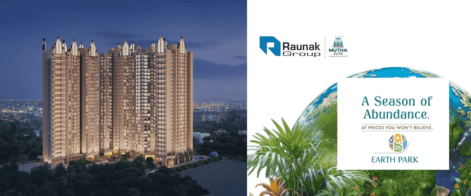 Raunak EarthPark Phone Number | Call to Get Offer