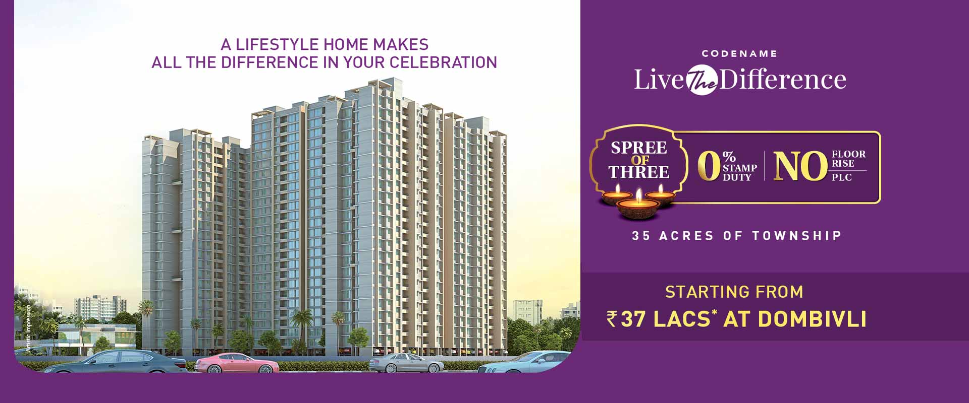 Balaji Estate 1 BHK, 2 BHK Flats for sale in Dombivli East