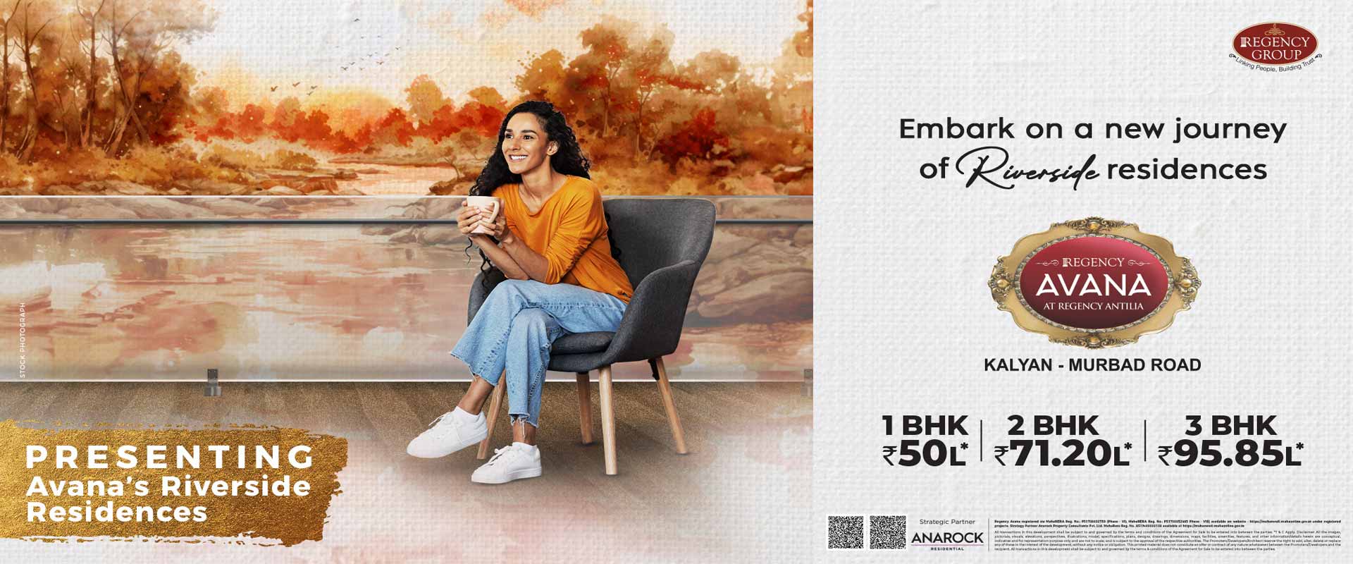 Regency Avana by Regency Group 1 BHK 2 BHK 3 BHK Flats