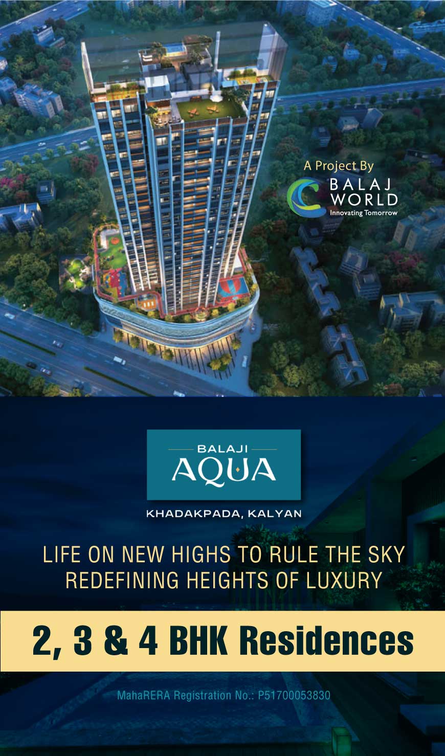 Balaji Aqua by Balaji World