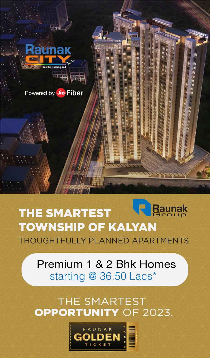 2 Bhk Khadakpada Kalyan West