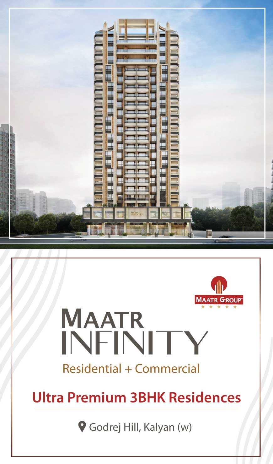 Maatr Infinity - Ultra-Premium 3BHK Residences in Kalyan